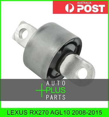 Fits LEXUS RX270 AGL10 Rubber Suspension Bush For Rear Arm | eBay Australia