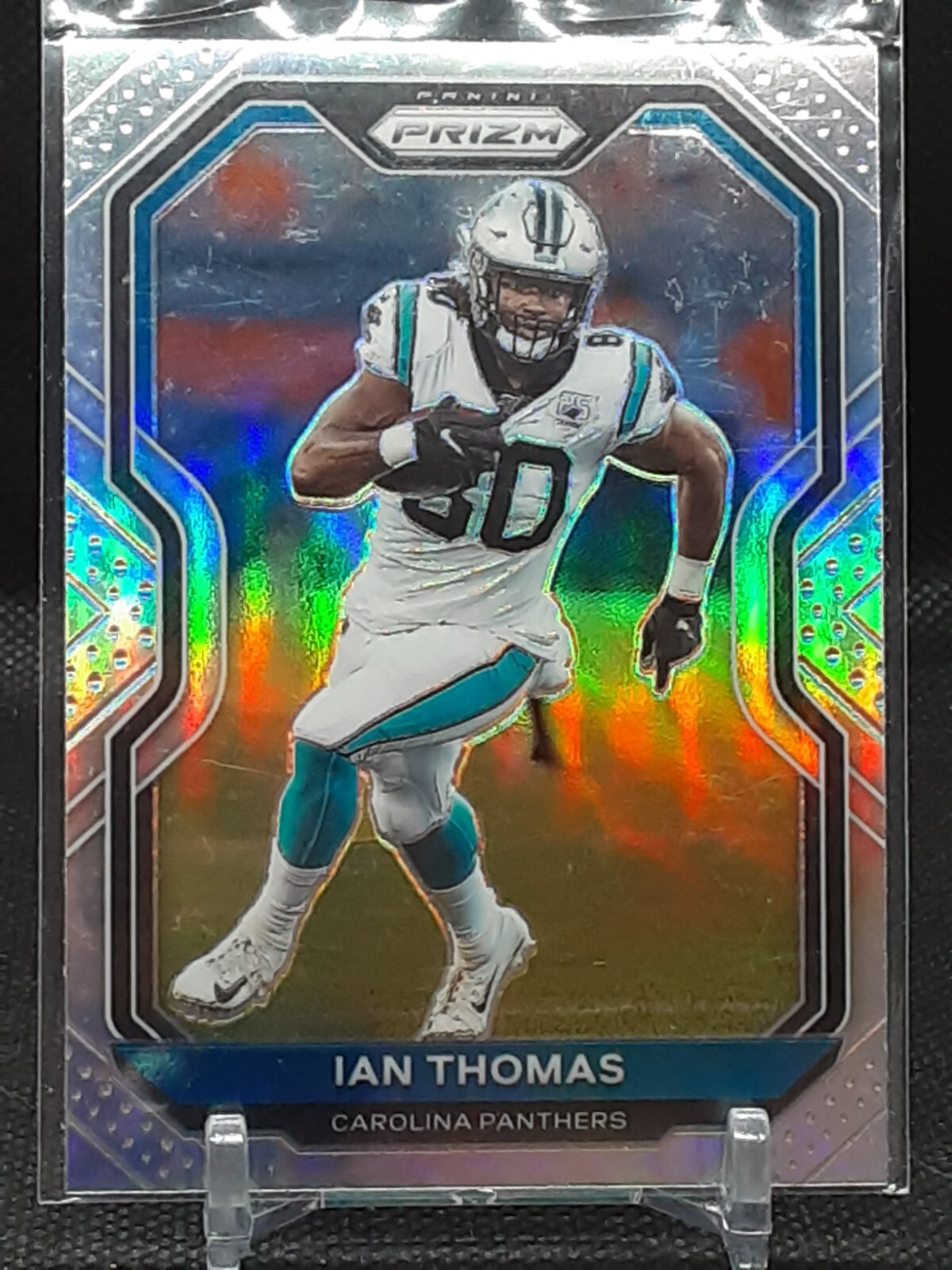 IAN THOMAS 2020 PRIZM SILVER PRIZM PANTHERS INDIANA HOOSIERS N1 | eBay