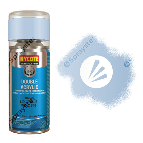 Hycote BMW Liquid Blue Metallic Spray Paint Auto Enviro Can XDBM613 | eBay