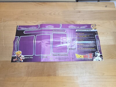 Dragon Ball Z Trunks Saga Hero Starter Playmat Only | eBay
