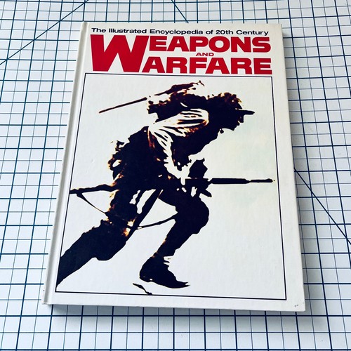 20th Century Weapons and Warfare Fitzsimons 1st Edition 1977 WWI WWII ...