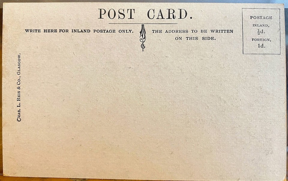 Scotland Postcard ST ANDREWS West Port Gate Arrow Slits Chas L Reis ...