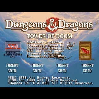 Dungeons & Dragons: Tower Of Doom - Videogame by Capcom | Museum of the ...