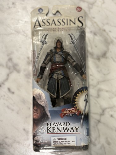 Edward Kenway Action Figure McFarlane Toys Assassin’s Creed 2013 Series ...