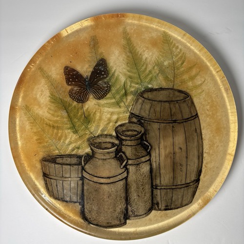 Vtg Lucite Resin Acrylic Trivet Set Rare 70s Mcm Colorflo Handmade USA ...