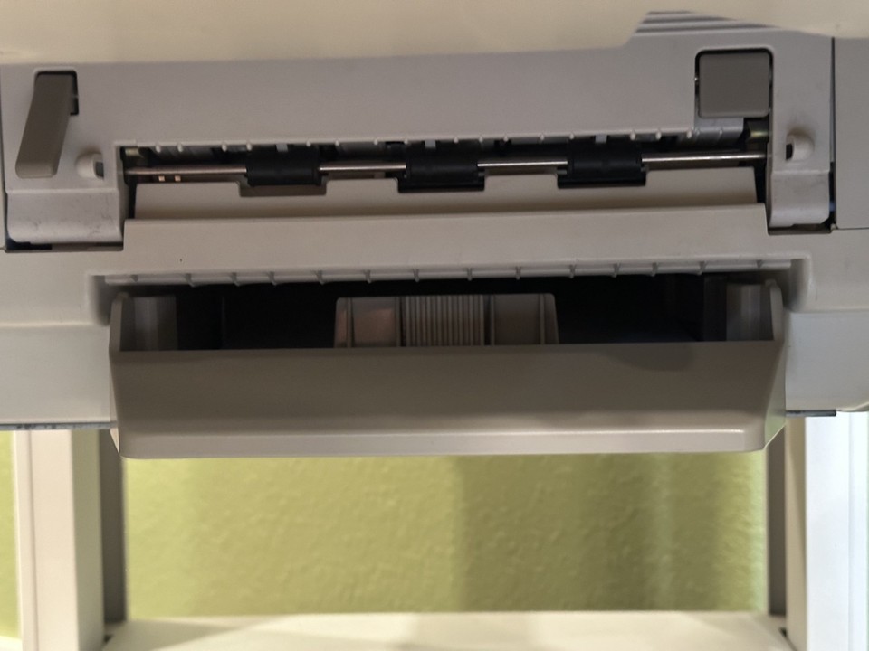 Vintage Canon Microprinter 90 Microfiche Microfilm Reader and Auto ...