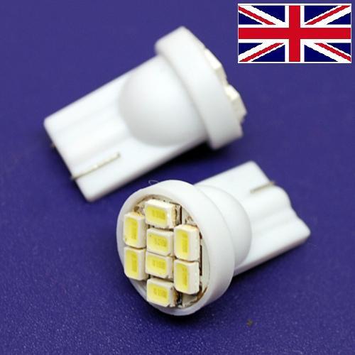 Purple Led Wedge Base 12v LED Spa Light Upgrade Replacement Upgrade