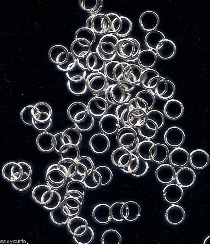 500pc Silver Jewelry Making Supplies Earrings Kit for Beading Wholesale ...