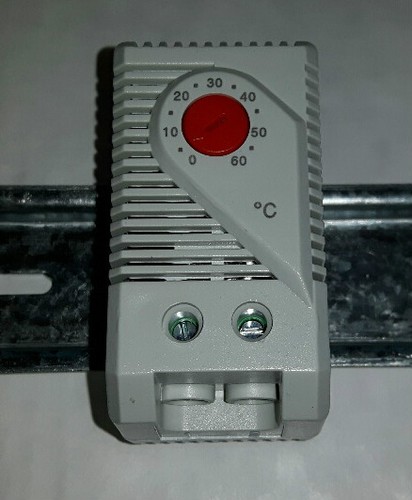 din rail mounted thermostat cooling and heating stats available 0 to 60 ...