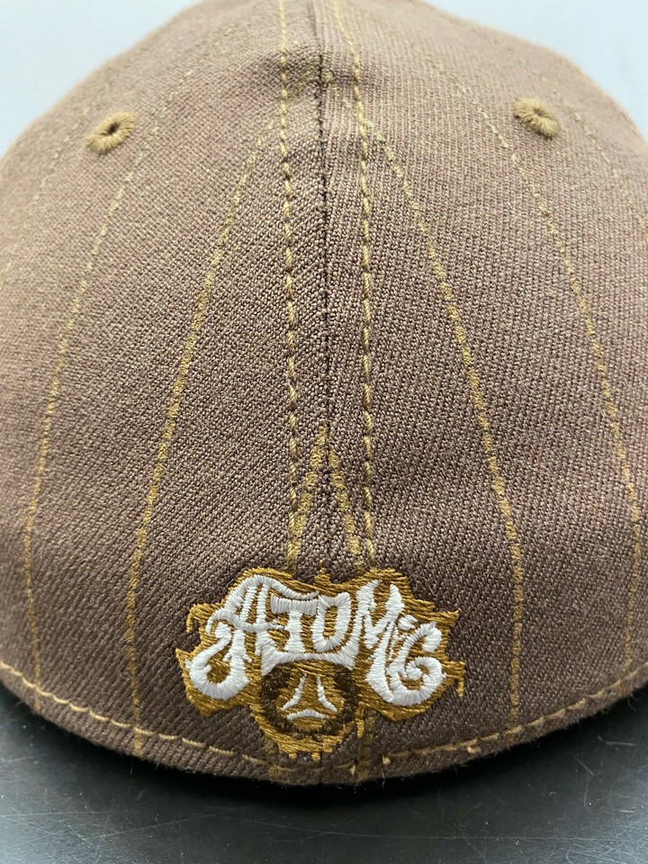 Atomic Ski Cap New Flexfit SM Brown Rare Vtg hat Skiing/Snowboard ...