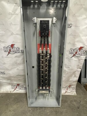IEM Low Voltage Panel Board PIU 225 Amp 208/120 Volt Main CB | eBay
