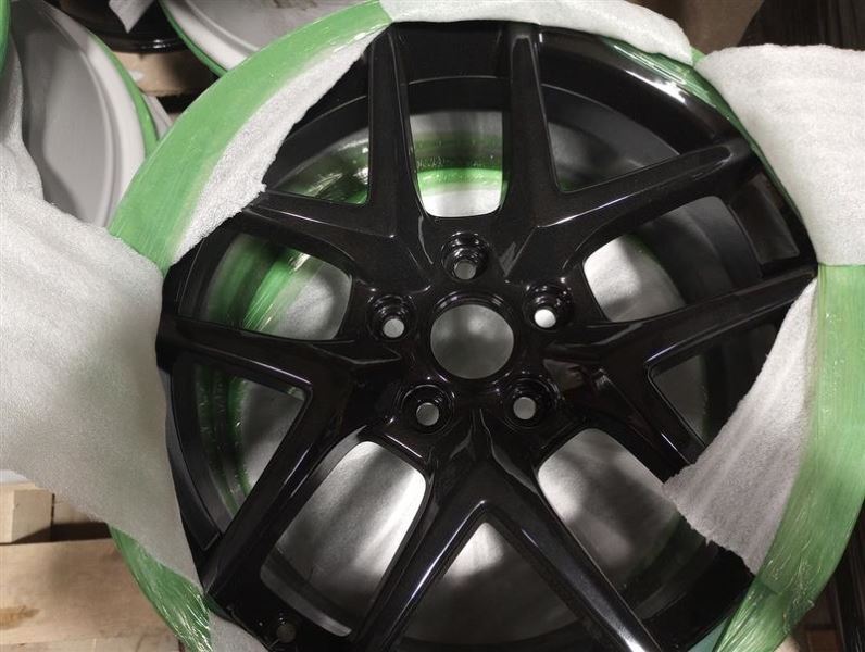 18x8 Wheel 5x50 10 Spoke Gloss Black 42700T20A72 For 2022 Honda Civic ...