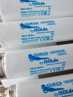 8 x CLEO ADVANTAGE RUVA Sunbed lamps / tubes ULTRA fast tan | eBay UK