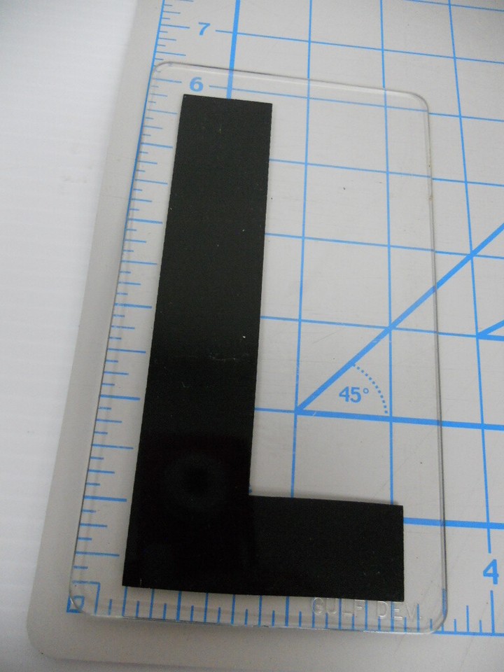 Rigid Acrylic Changeable Marquee Sign Letters Numbers Symbols 6.25 ...