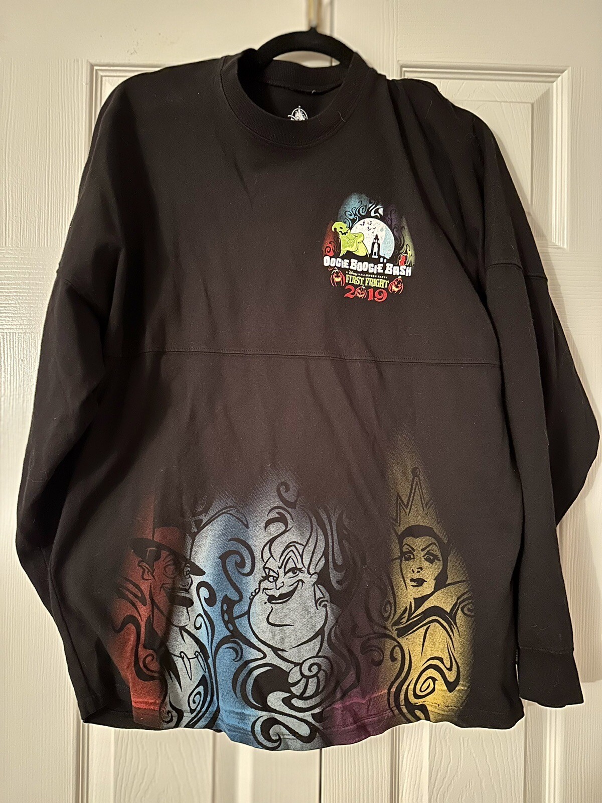 Disney Oogie Boogie Bash Halloween 2019 Spirit Jersey Size Small BNWOT ...
