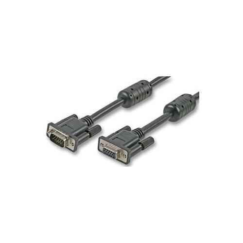 CDEX-820K - LEAD, SVGA CABLE, M TO F, ALL LINES, 20M, BLACK | eBay