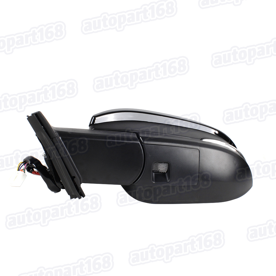 For 2014-2021 Toyota 4Runner Left Driver Side Mirror Black 9Pins Puddle ...