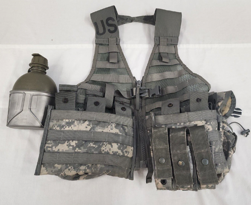 ACU Load Bearing Vest LBV Partial Riflesman Kit Cag Sof Devgru Seal | eBay