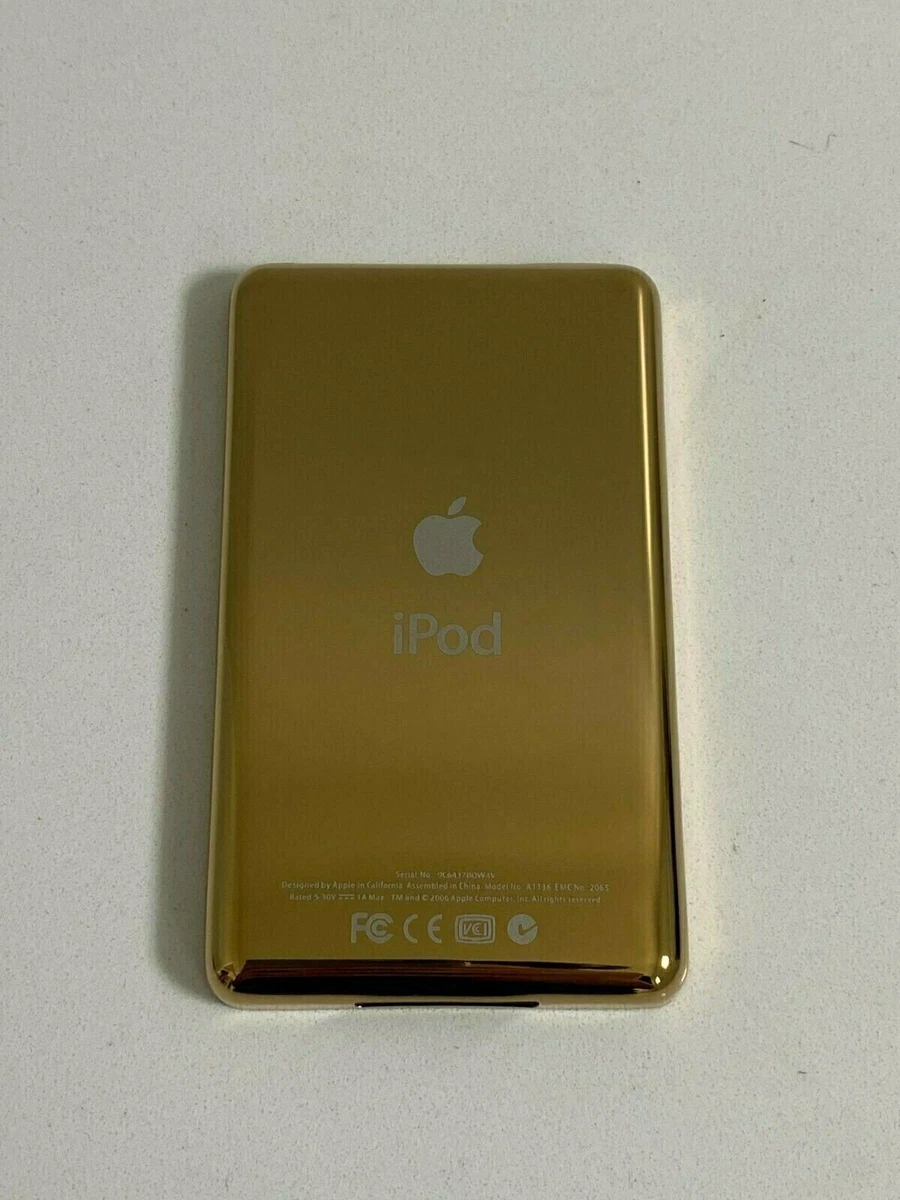 Ipod 5th Generation Gold