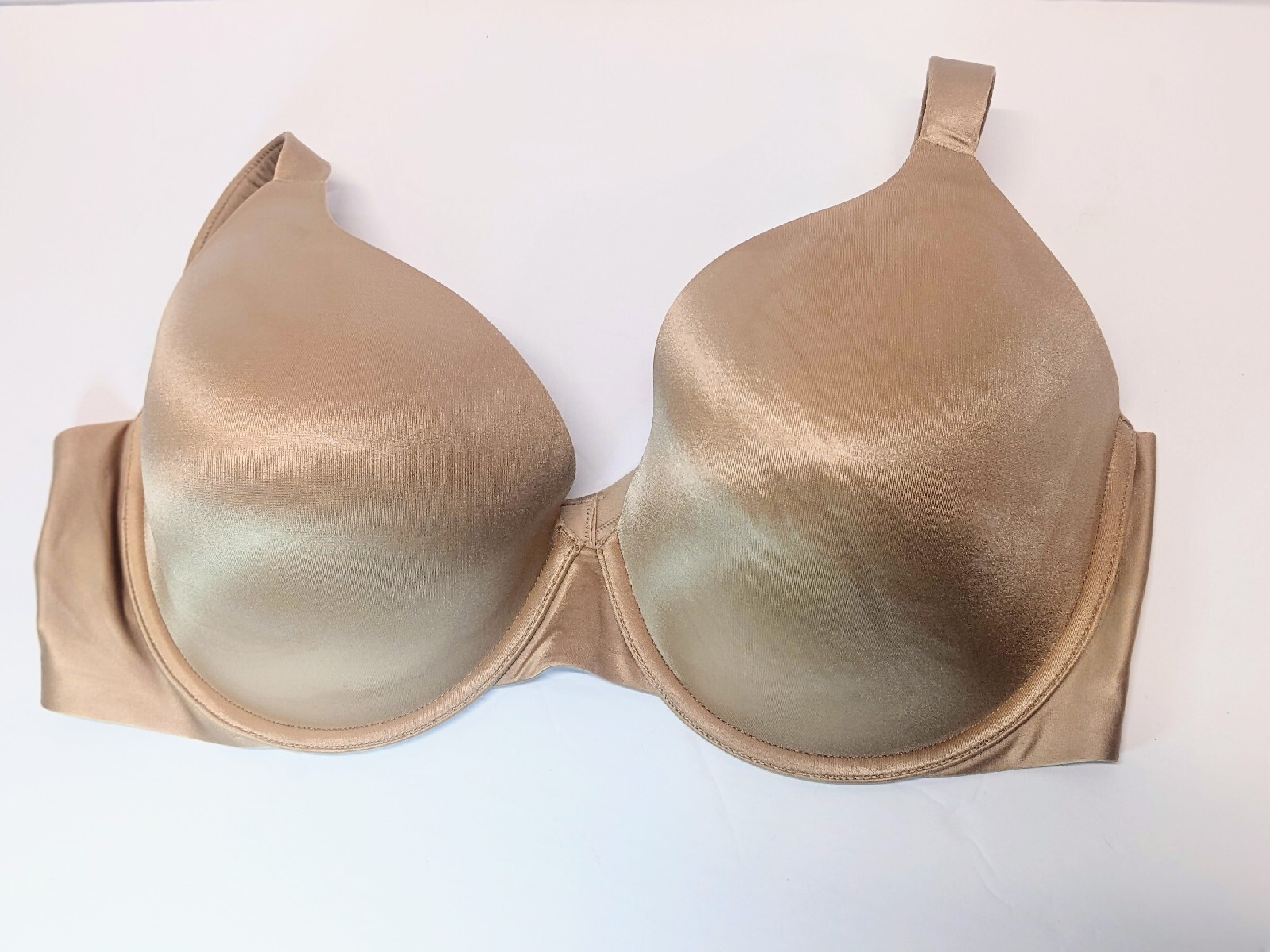 Soma - Full Coverage Shaping Bra - Nude/Beige - Size … - Gem