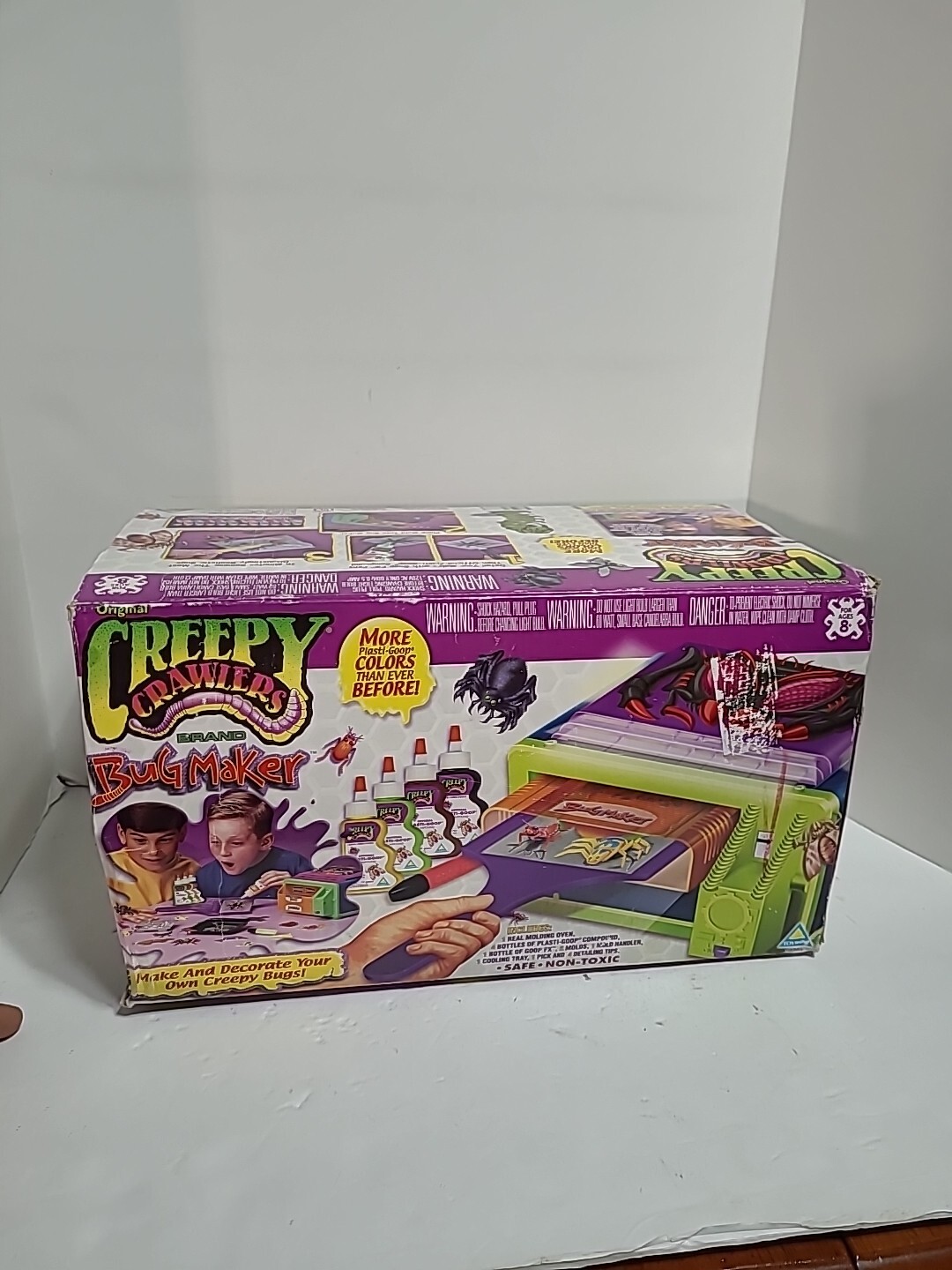 Toymax 98888 Creepy Crawler Bug Maker for sale online | eBay