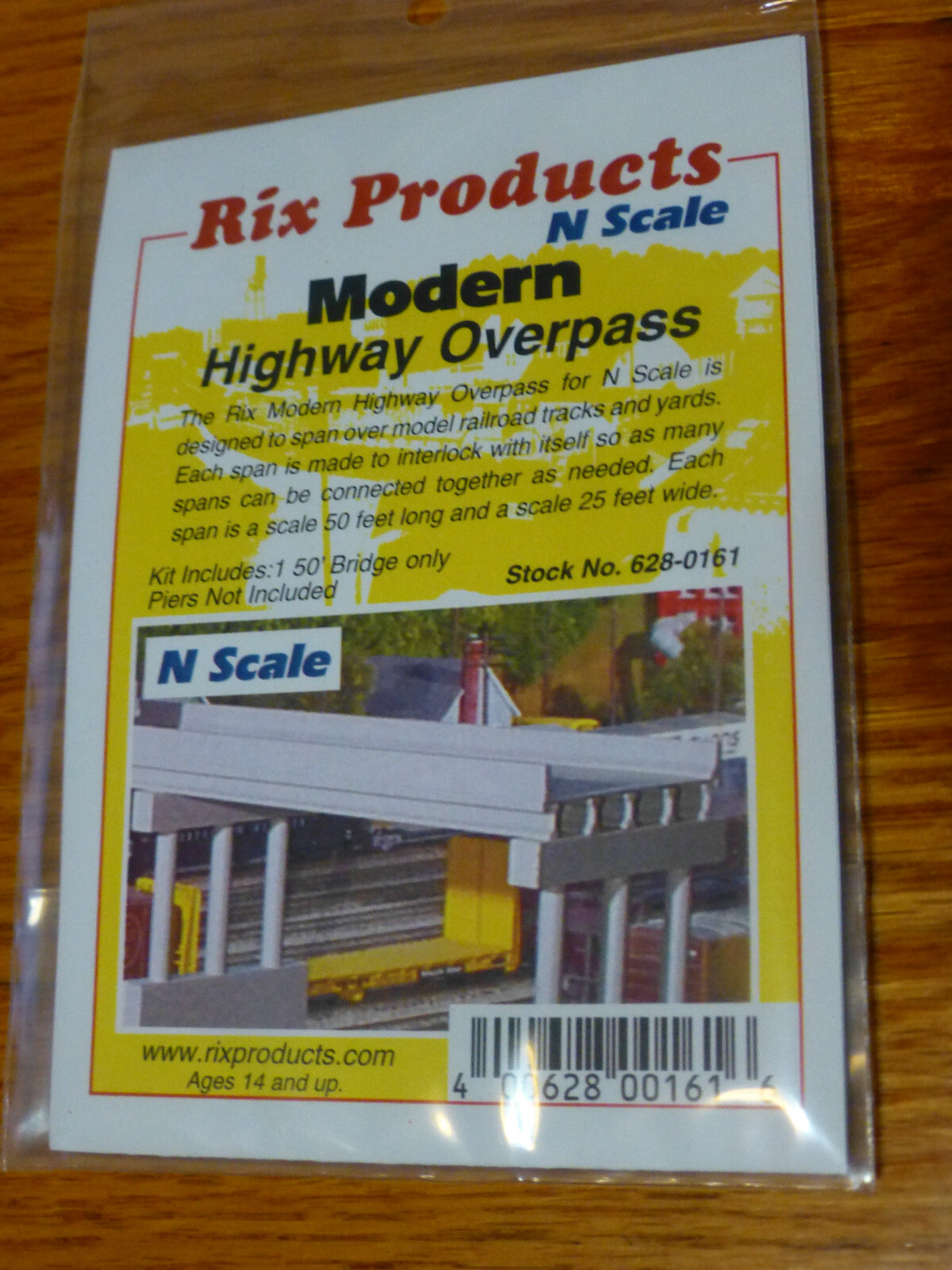 Rix Products N #628-0161 Modern Highway Overpass (Plastic Parts) | eBay