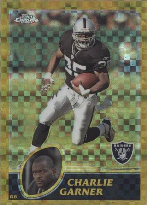 2003 Topps Chrome - Charlie Garner #67 Gold X-Fractor /101 for sale ...