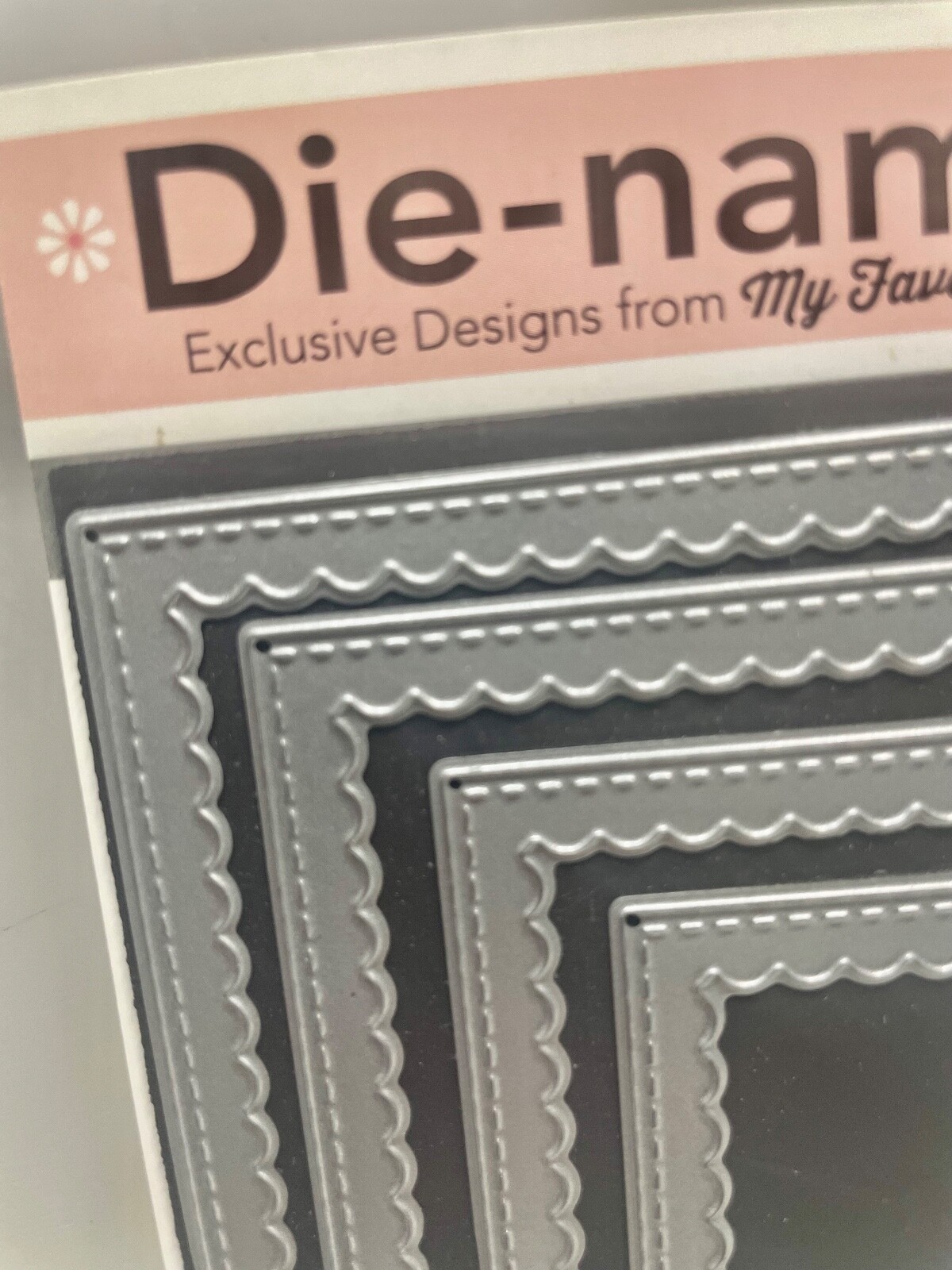 My Favorite Things Stitched Scallop Frames Die Sets | eBay