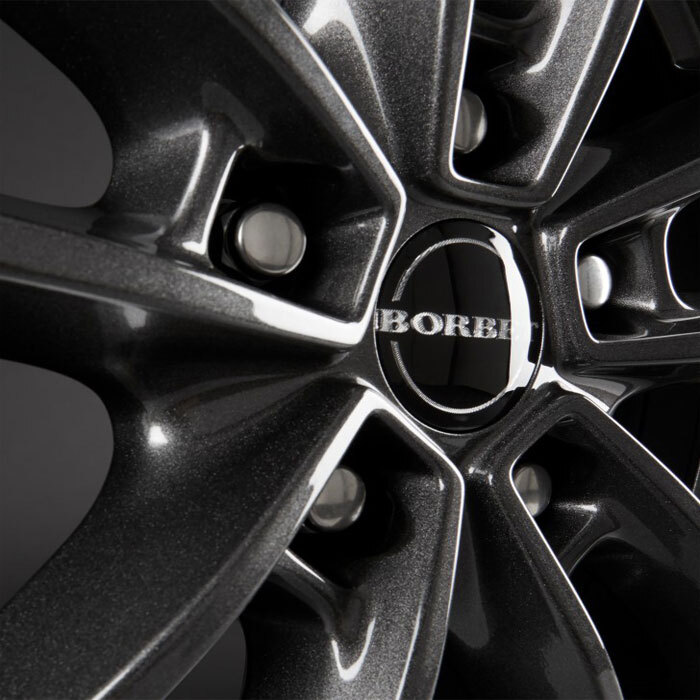 4 Llantas Borbet W 8x20 ET35 5x112 para Audi A4 A5 A6 A7 A8 Q5 Q7 RS7 ...