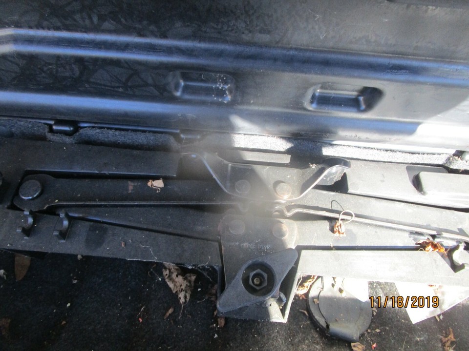 2004-2014 Expedition & Navigator jack kit, OEM FoMoCo with mounting ...