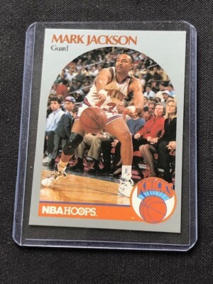 Mark Jackson #205, Menendez Brothers! NBA Hoops, Condition:Excellent ...