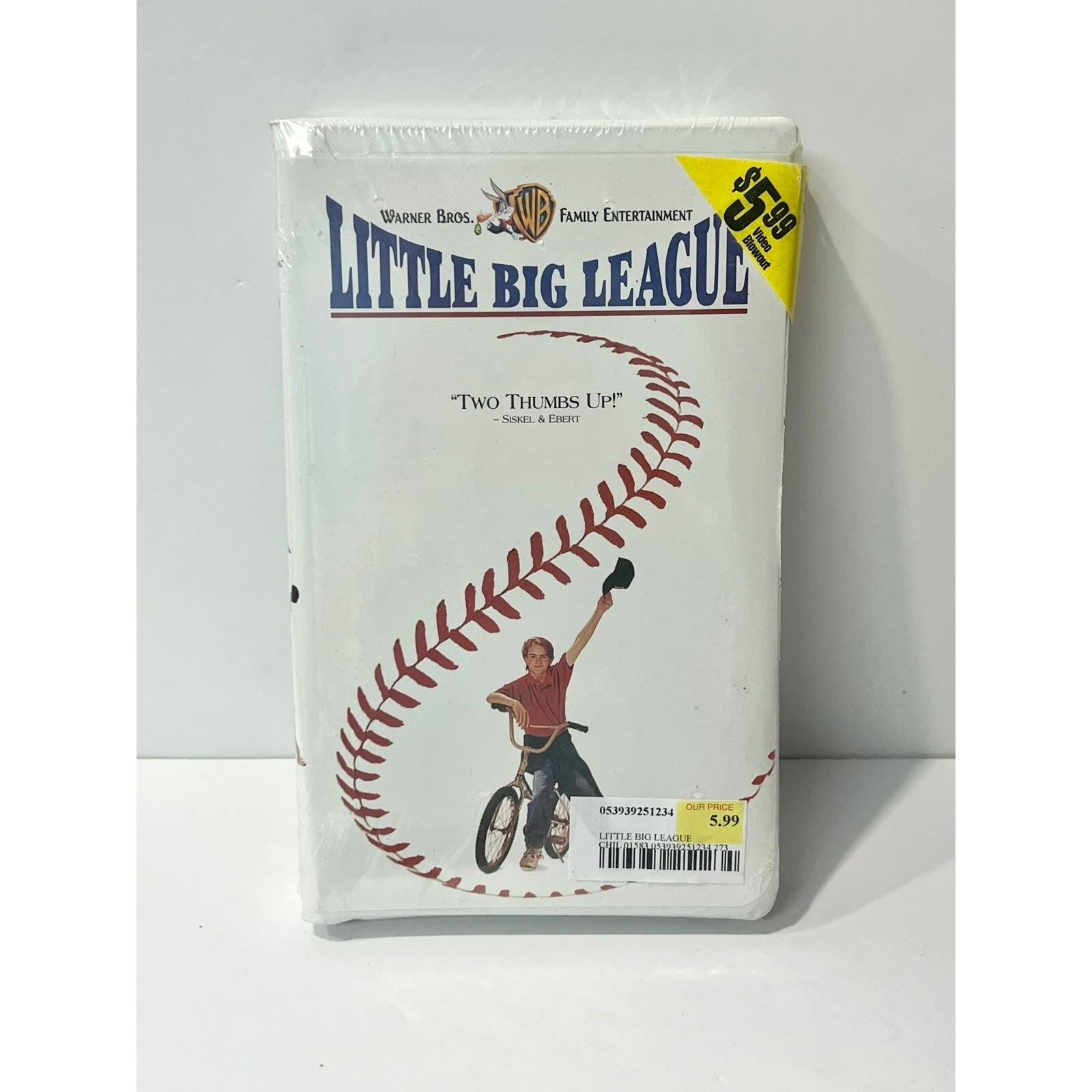 Little Big League (VHS, 1997, Clamshell) for sale online | eBay