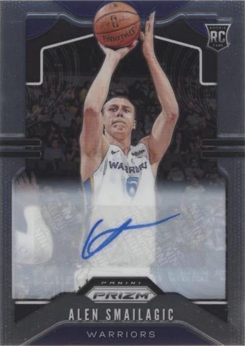 2019-20 Panini Prizm - Rookie Alen Smailagic #299 Signatures (AU, RC ...