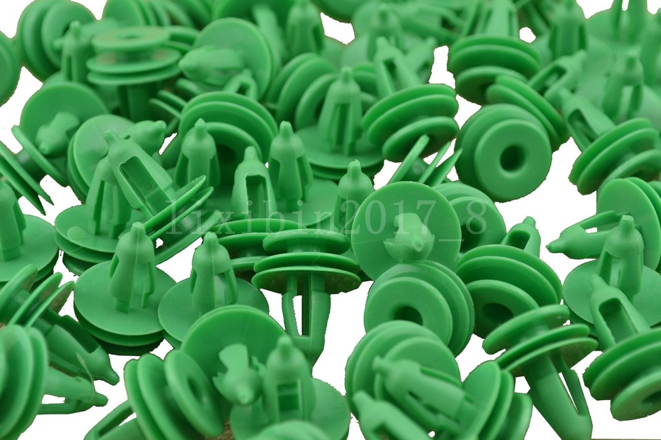 20x Push-Type Retainer Door Panel Clip Fastener for Jeep Grand Cherokee ...