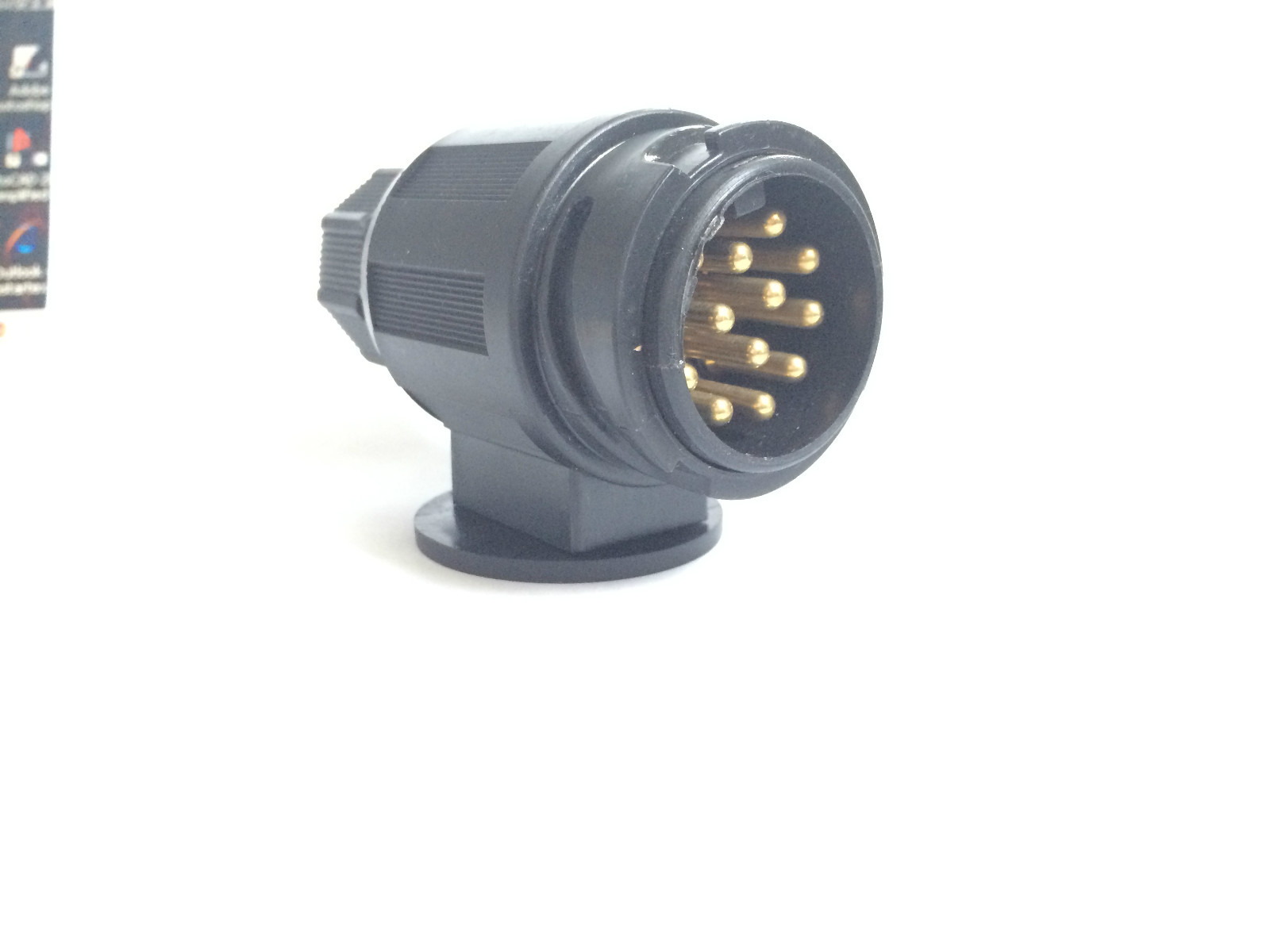 FXE11A -Trailer Plug Connector Socket 13 Pin Round Male Available Stock ...