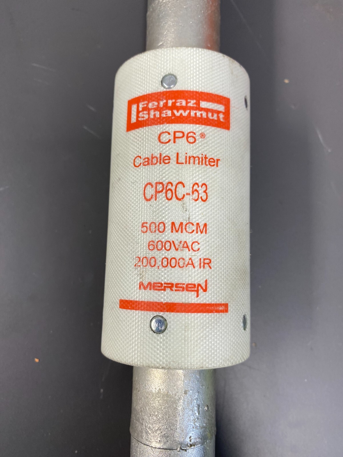 New Ferraz Shawmut CP6C-63 Cable Limiter 500 MCM 600 Vac | eBay