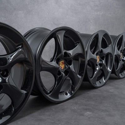 Original Porsche 18 inch 996 C4 Turbo rims 99636213601 99636214203 | eBay