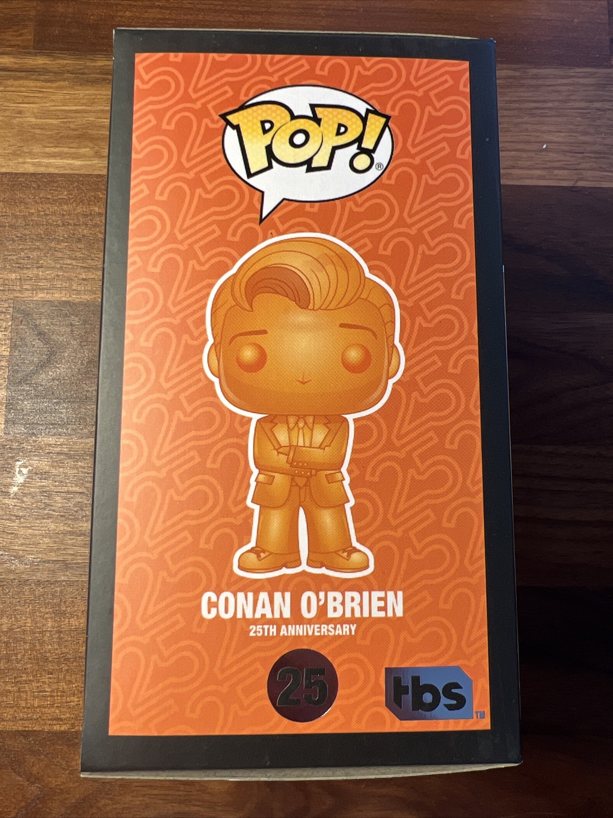Pop Funko #25 Conan O Brien Orange SDCC Exclusive | eBay