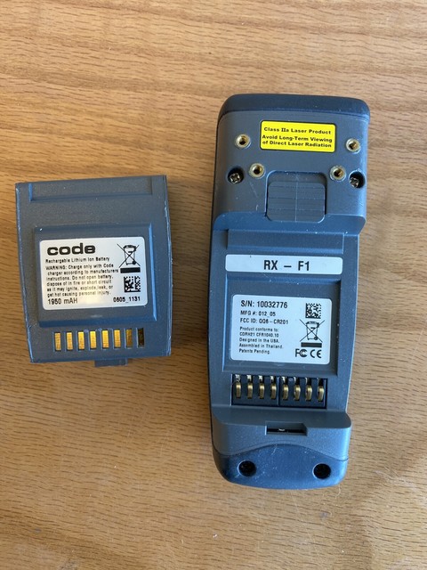 Code Rx-f1 RXF1 Barcode Scanner Reader Working for sale online | eBay