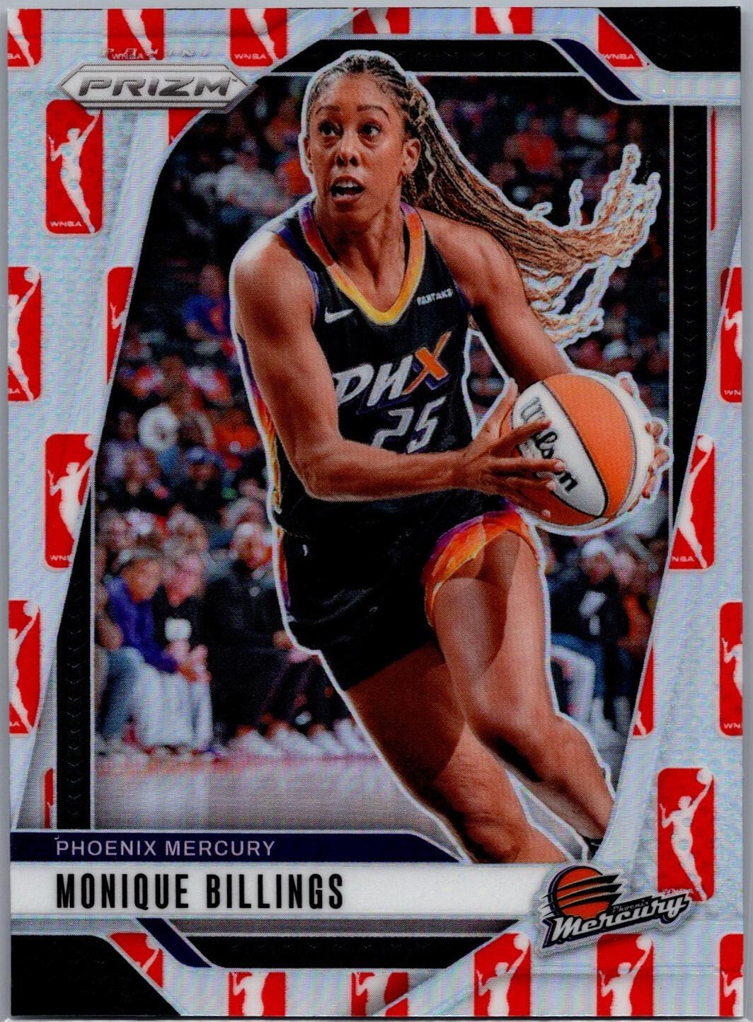 2024 Panini Prizm WNBA - Monique Billings #120 WNBA Logo Prizm for sale ...