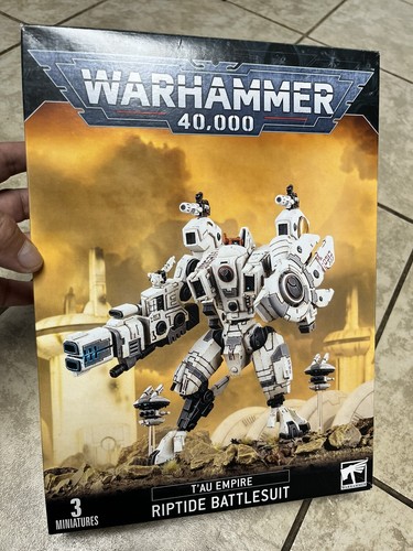 warhammer 40k tau riptide | eBay