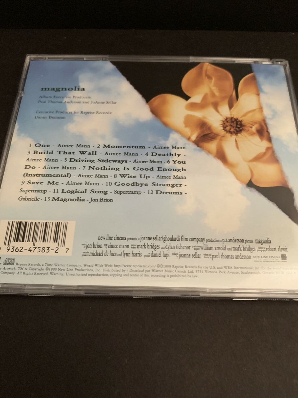 Magnolia - Music from the Motion Picture - Aimee Mann | eBay