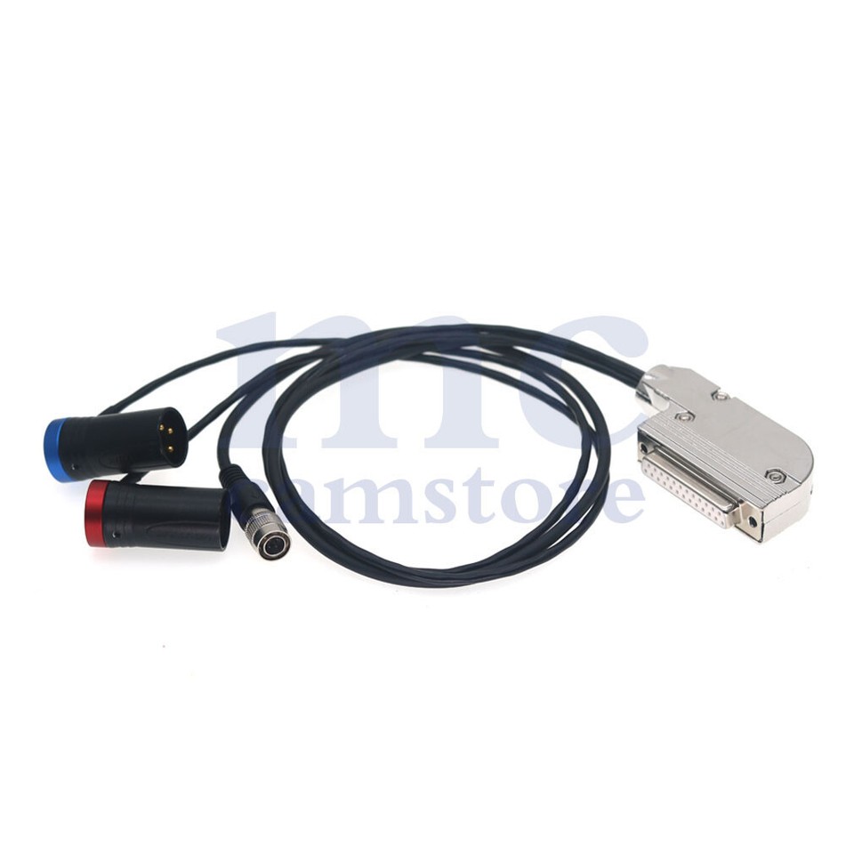 DB25 Audio Canon Hirose 4-pin power supply line Lectrosonics Wisycom ...
