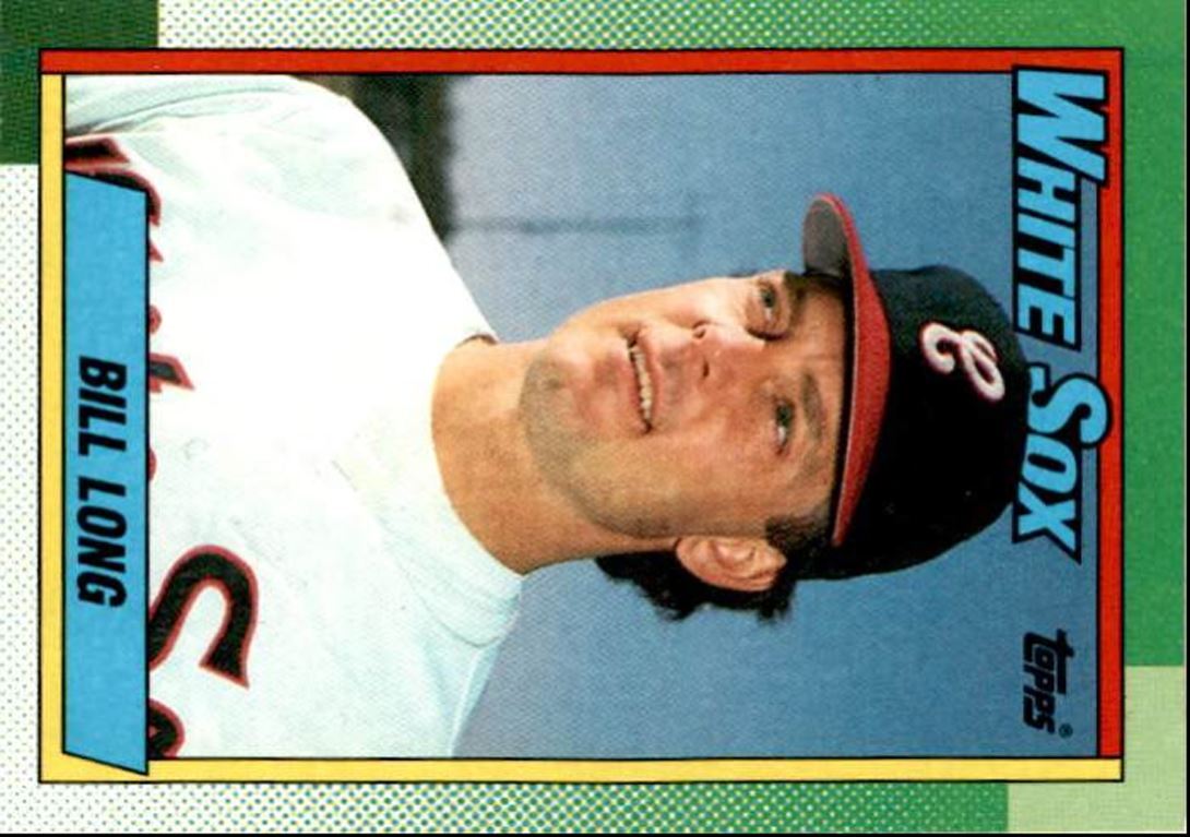 1990 Topps Baseball Cards Bill Long Chicago White Sox #499 | eBay