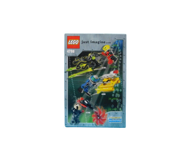 LEGO Alpha Team: Evil Ogel Attack (4798) for sale online | eBay