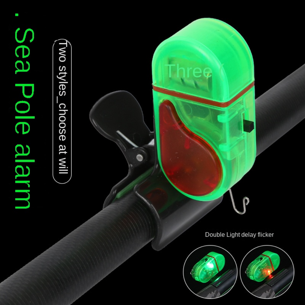 Sound Fish Bite Alarm High Sensitive Fishing Rod Buzzer Fishing Alarm ...