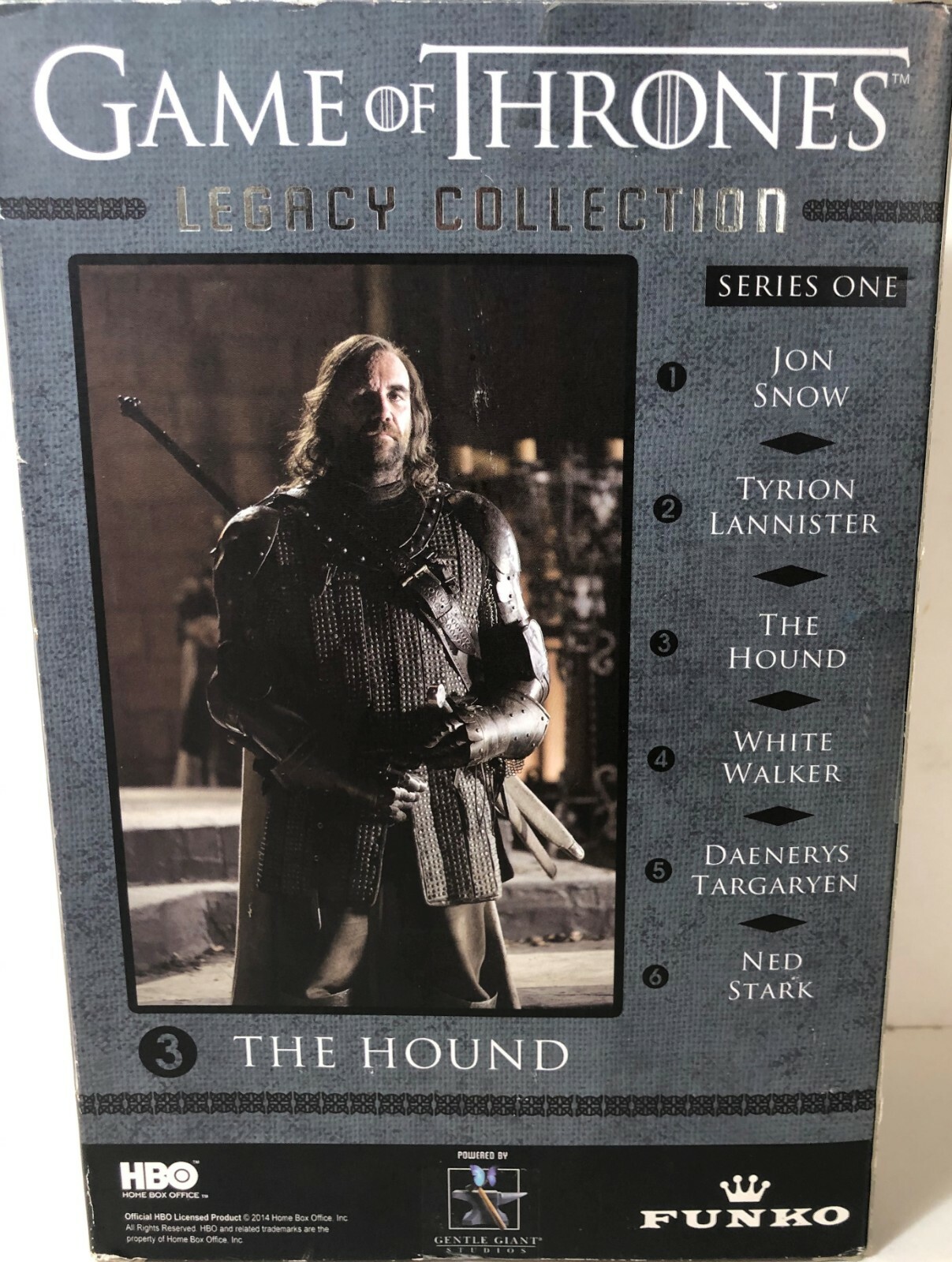 Game of Thrones Legacy Collection The Hound #3 Series 1 7" Figure Funko ...