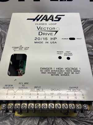 *In Stock* Refurbished Haas Vector Drive 20/15 HP 69-1000 93-69-1000 93 ...