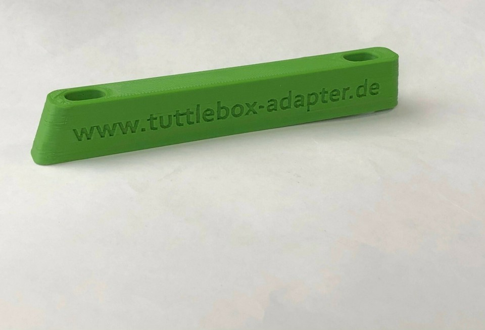 Fin Adapter Finnenadapter Tuttle Box Adapter > Deep Tuttle Box Finnen ...