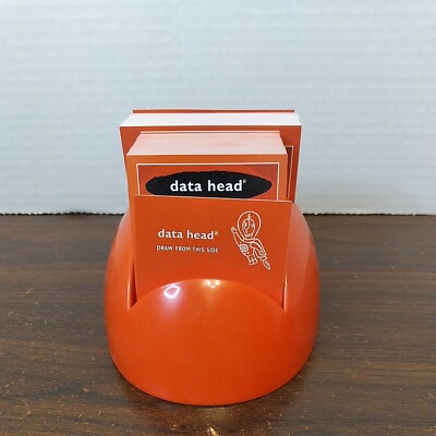 Cranium Turbo Edition Red Data Head Cardsand holder Replacement | eBay